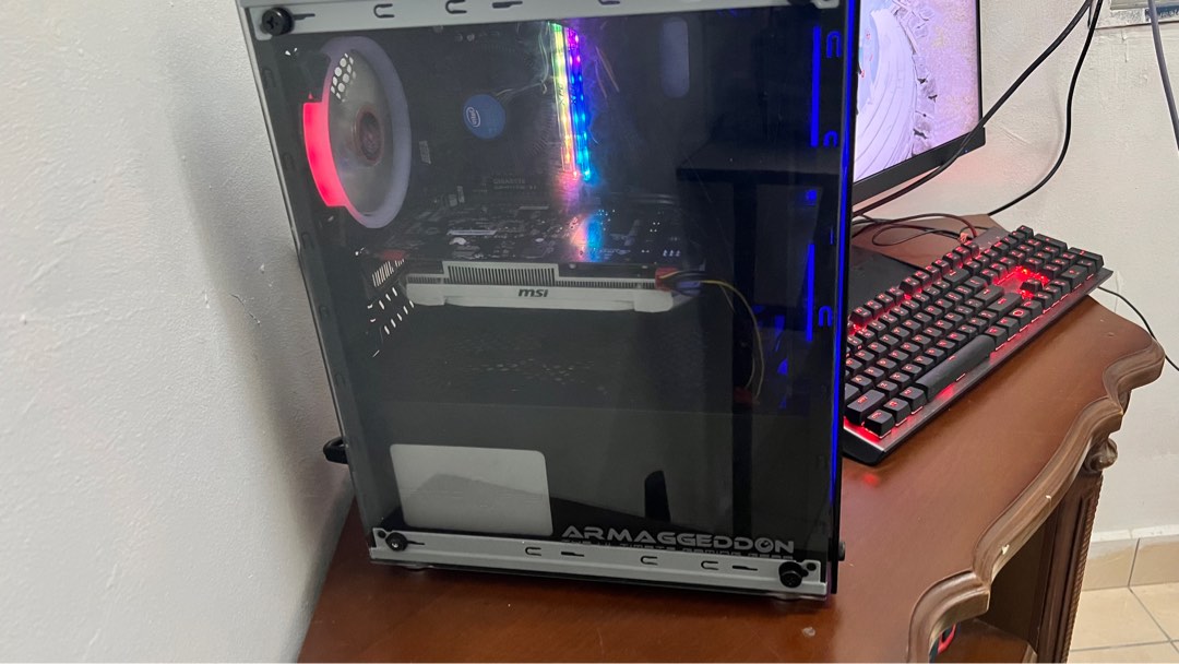 PC GAMING+Editting Mid Range Spec, Computers & Tech, Desktops on Carousell