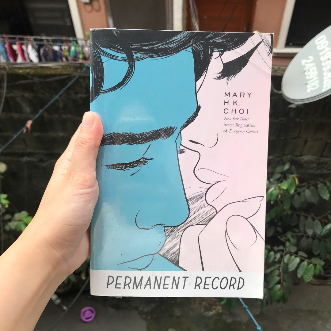 Permanent Record, Hobbies & Toys, Books & Magazines, Fiction & Non ...