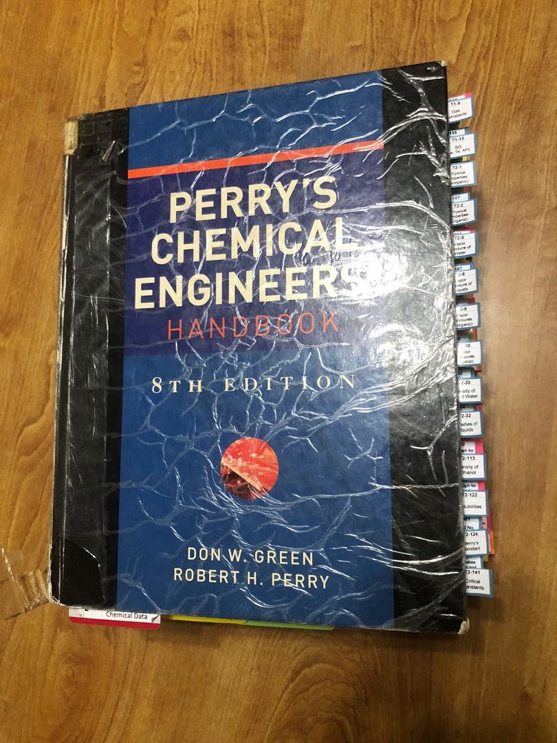 Perrys Handbook 8th Edition (Original) P3500, Hobbies & Toys, Books ...