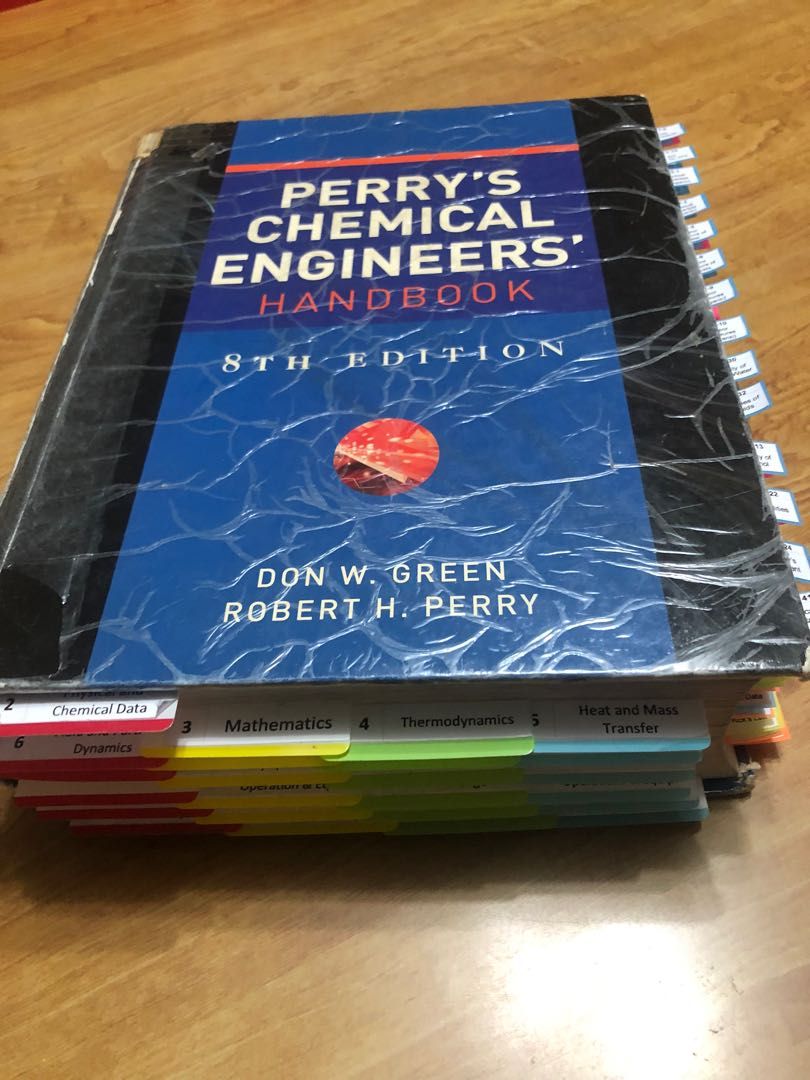 Perrys Handbook 8th Edition (Original) P3500, Hobbies & Toys, Books ...