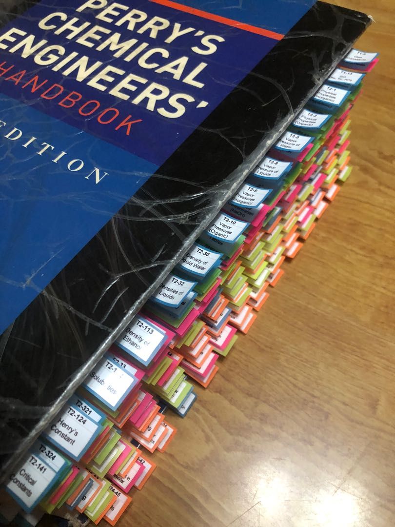 Perrys Handbook 8th Edition (Original) P3500, Hobbies & Toys, Books ...