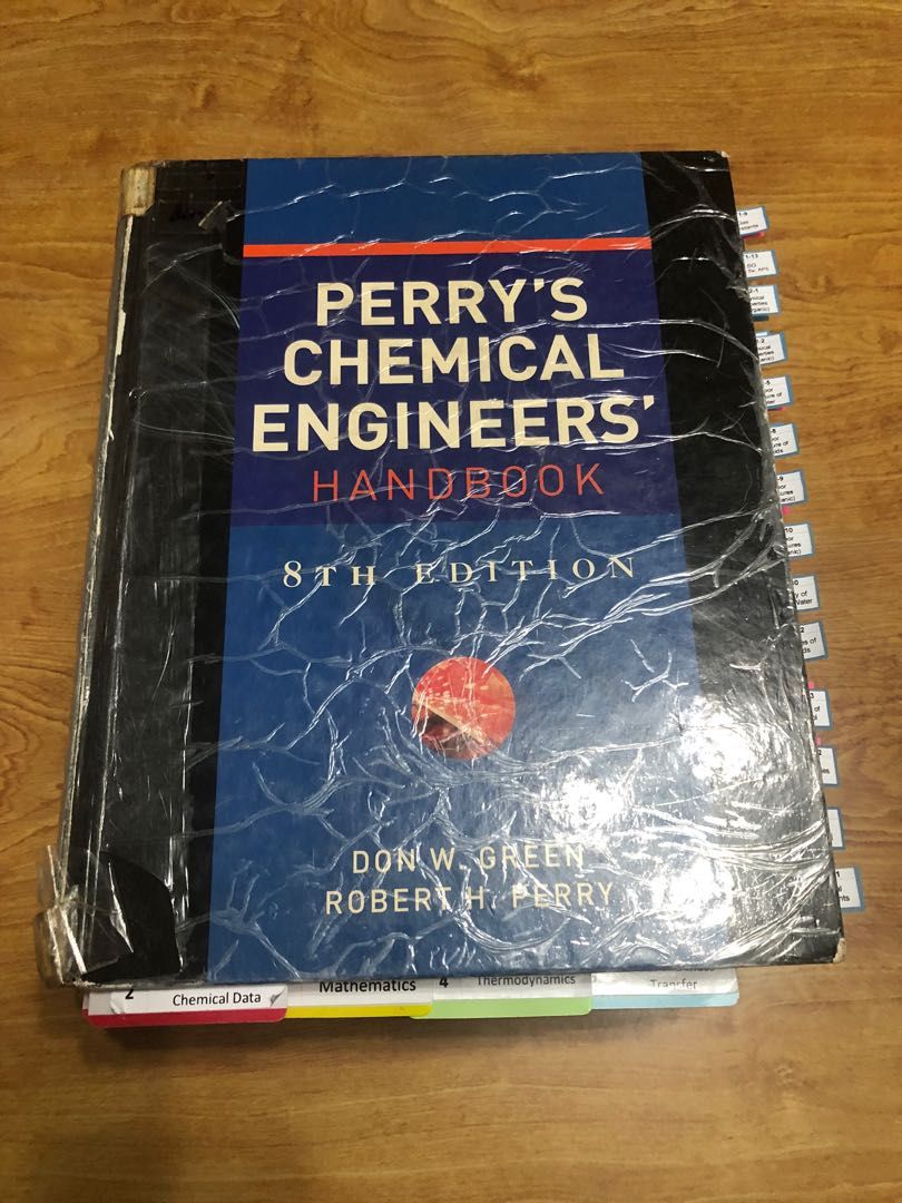 Perrys Handbook 8th Edition (Original) P3500, Hobbies & Toys, Books ...