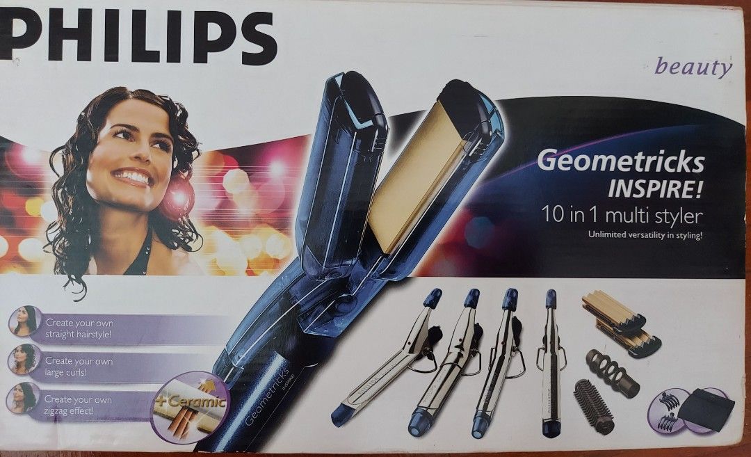 Philips 10 in 1 multi styler, Beauty & Personal Care, Hair on Carousell