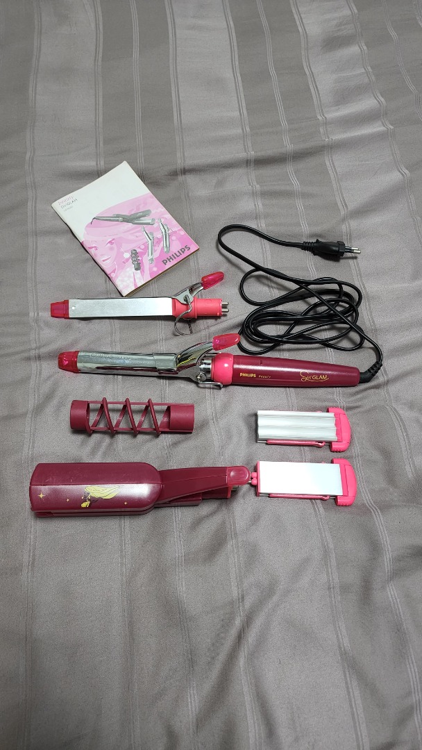 Philips - girl glam HP4680, Beauty & Personal Care, Hair on Carousell