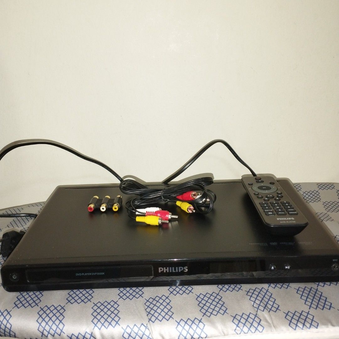 Philips DVD player, TV & Home Appliances, TV & Entertainment, Blu-Ray ...