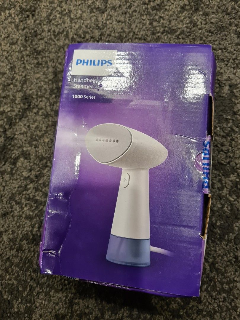 Philips Handheld Steamer 1000 series, TV & Home Appliances, Irons & Steamers on Carousell
