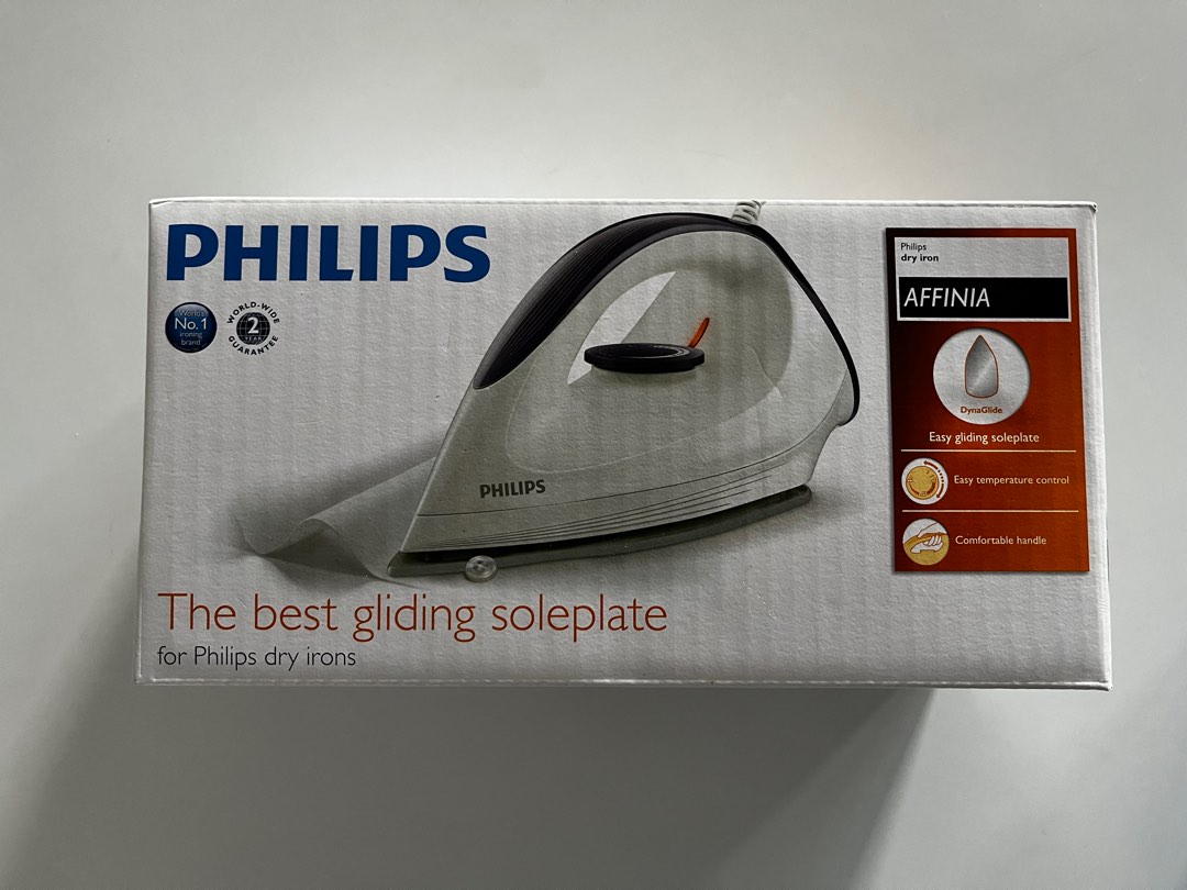 Philips iron affinia, TV & Home Appliances, Irons & Steamers on Carousell