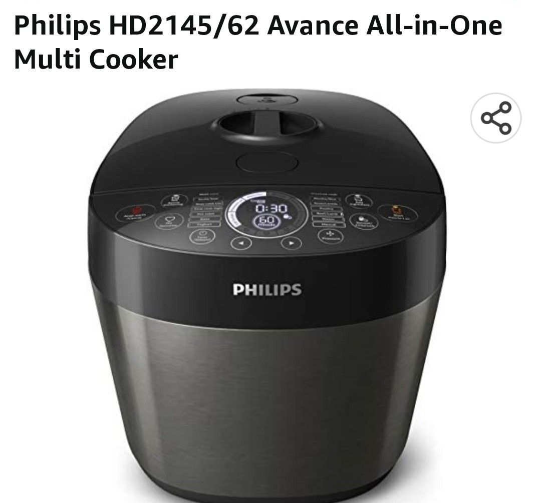 Philips Pressure Cooker, TV & Home Appliances, Kitchen Appliances ...