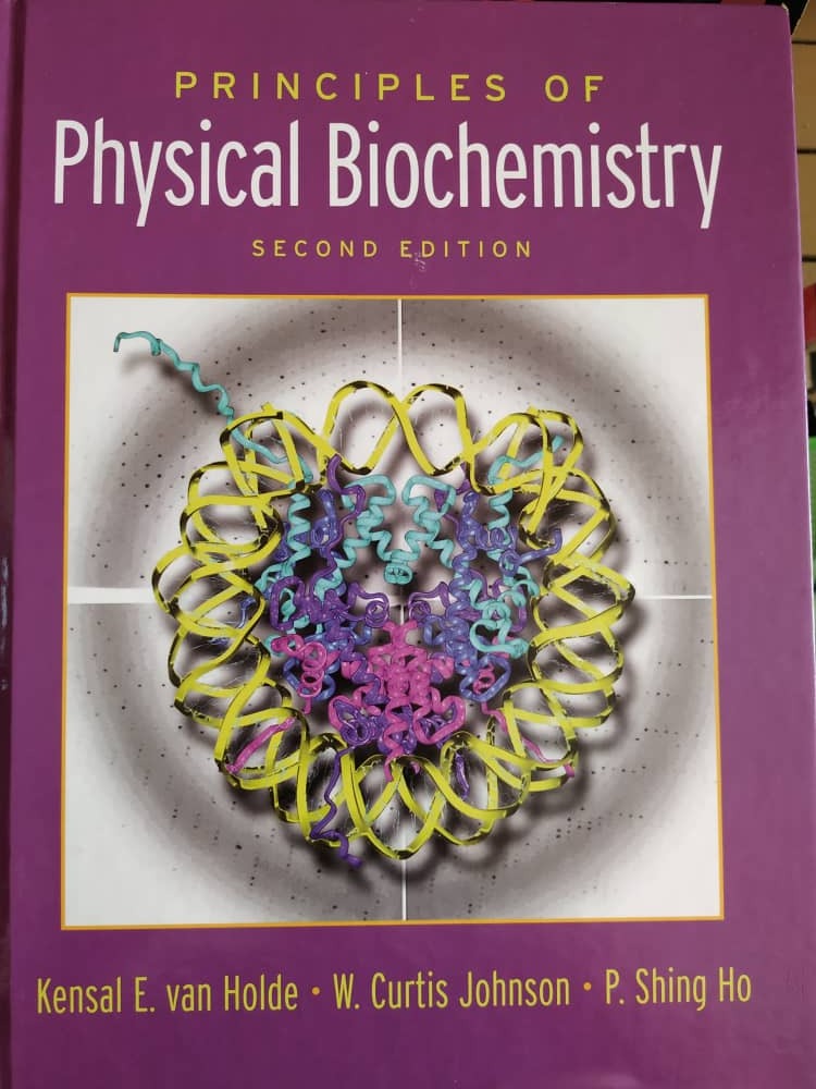 Physical Biochemistry, Hobbies & Toys, Books & Magazines, Textbooks on ...