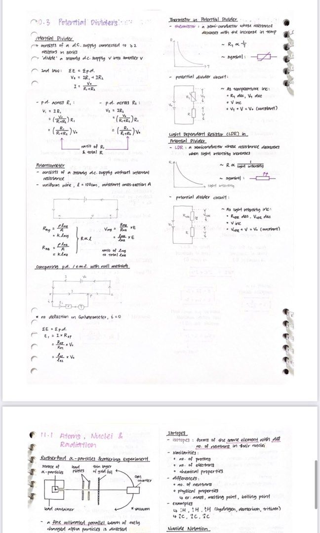 Physics Notes - AS level, Hobbies & Toys, Books & Magazines, Textbooks ...