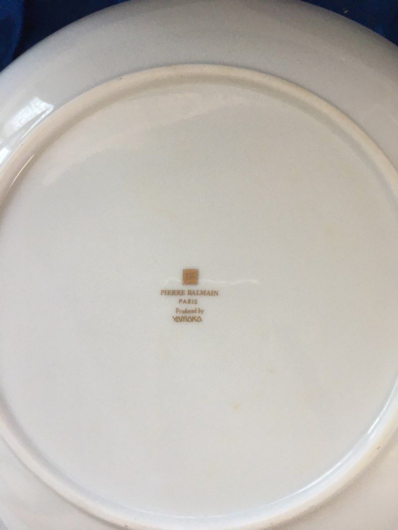 Pierre Balmain plates, Furniture & Home Living, Kitchenware & Tableware ...