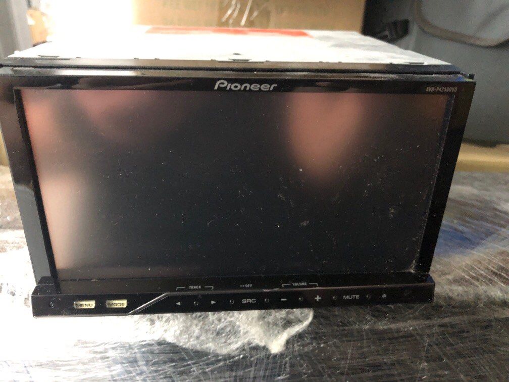 Pioneer Touch screen head unit, Car Accessories, Accessories on Carousell