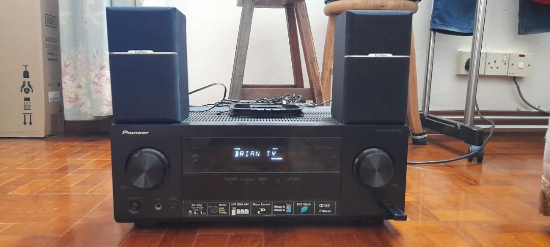 Pioneer VSX-524 AV receiver 5.1 (2014), Audio, Soundbars, Speakers & Amplifiers on Carousell