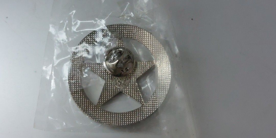 Pipefitters Local 211 Houston Texas Collectible Lapel Metal Star Pin ...