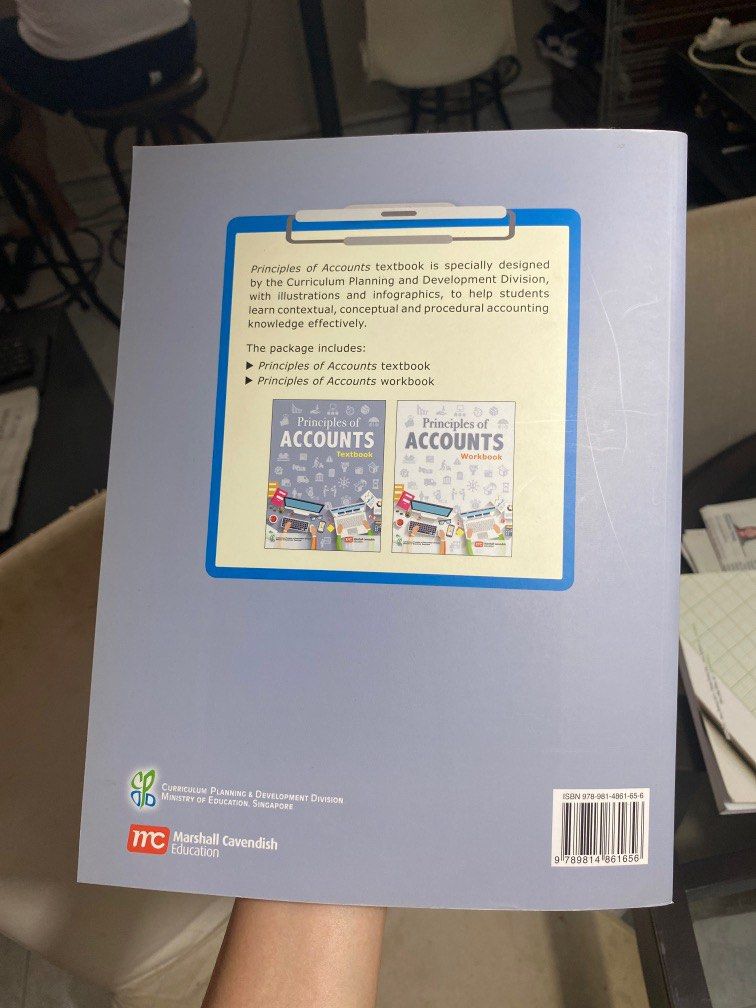 (POA) Principles of Accounts Textbook, Hobbies & Toys, Books ...