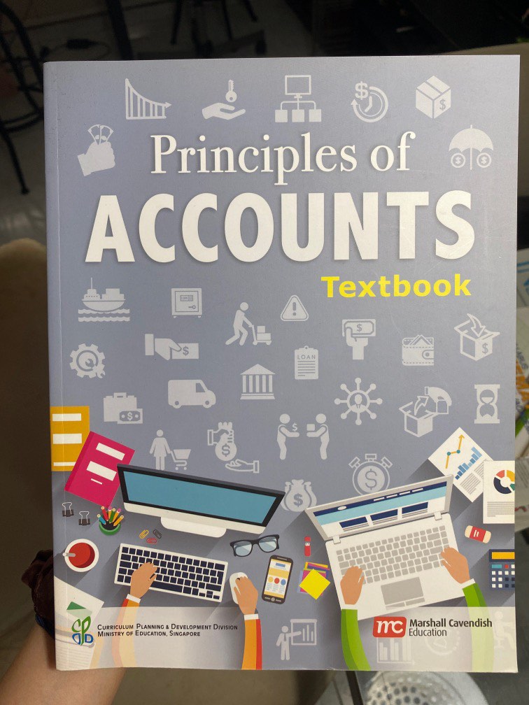 (POA) Principles of Accounts Textbook, Hobbies & Toys, Books ...