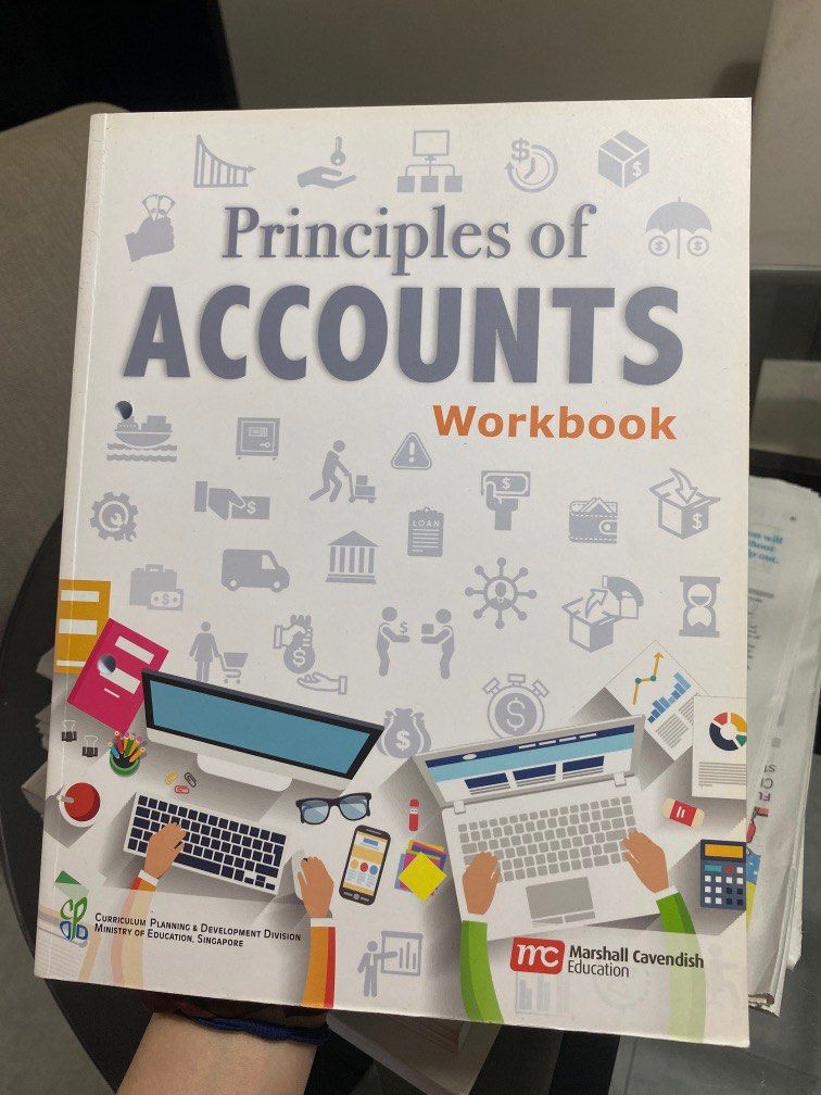 (POA) Principles of Accounts Workbook, Hobbies & Toys, Books ...