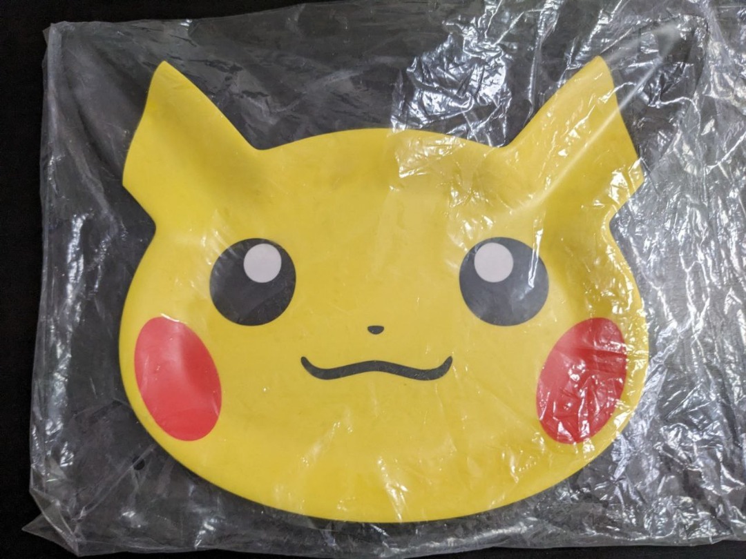 Pokemon Cafe Pikachu Plate, Furniture & Home Living, Kitchenware ...