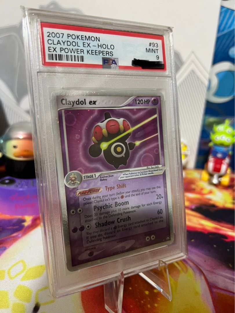 Pokemon Claydol Ex Psa 9 Ex Power Keepers, Hobbies & Toys, Toys & Games ...