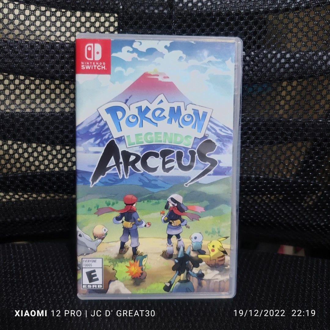 Pokemon Legends Arceus switch game, Video Gaming, Video Games, Nintendo ...