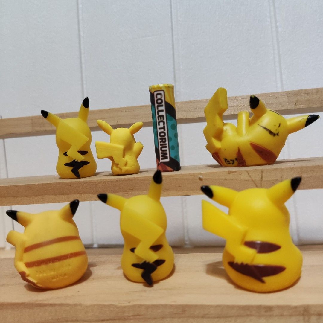 Pokemon Pikachu Bundle Finger Puppet Assorted, Hobbies & Toys, Toys ...