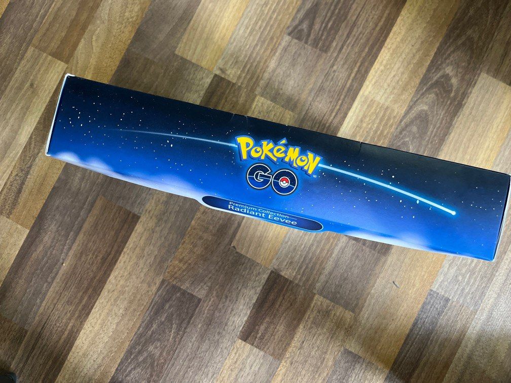 Pokemon TCG Eevee Radiant Collection, Hobbies & Toys, Toys & Games on ...