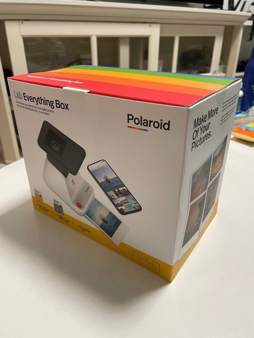 Polaroid Lab with additional film packs, Mobile Phones & Gadgets ...