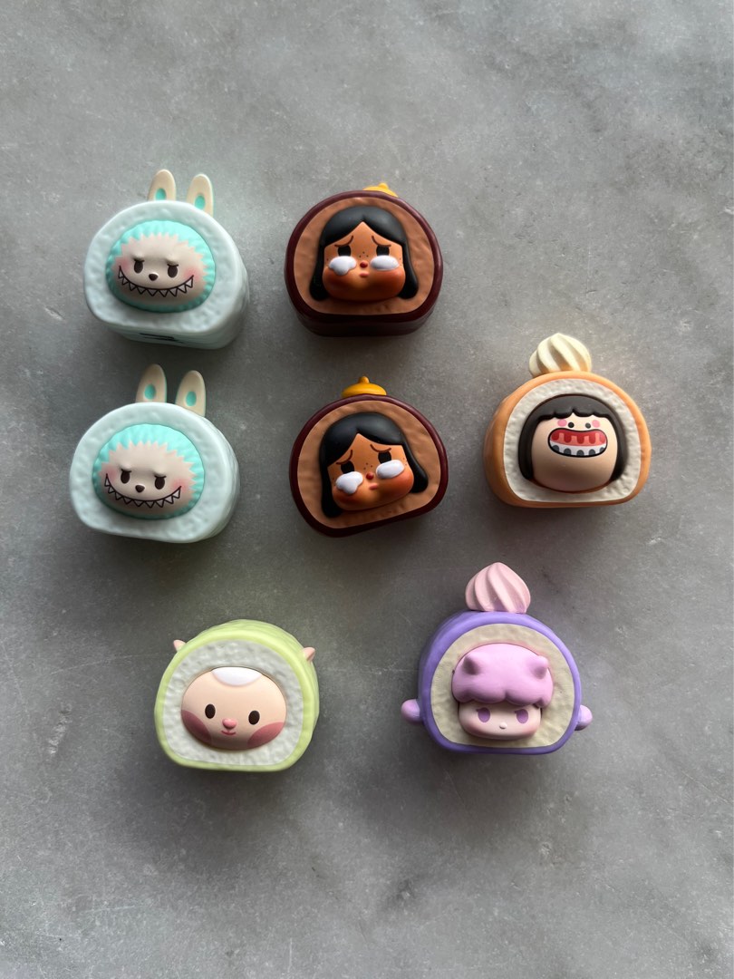 POPBEAN POPMART labubu, gummy, cry baby, flying dongdong, satyr rory ...