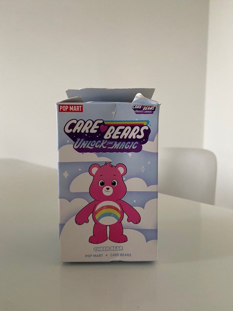 POPMART Care Bears Unlock The Magic Series: Grumpy, Hobbies & Toys ...