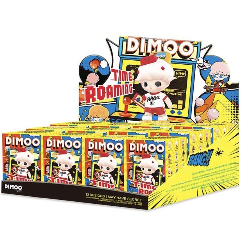 Popmart Dimoo Time Roaming FULL SET, Hobbies & Toys, Toys & Games on ...
