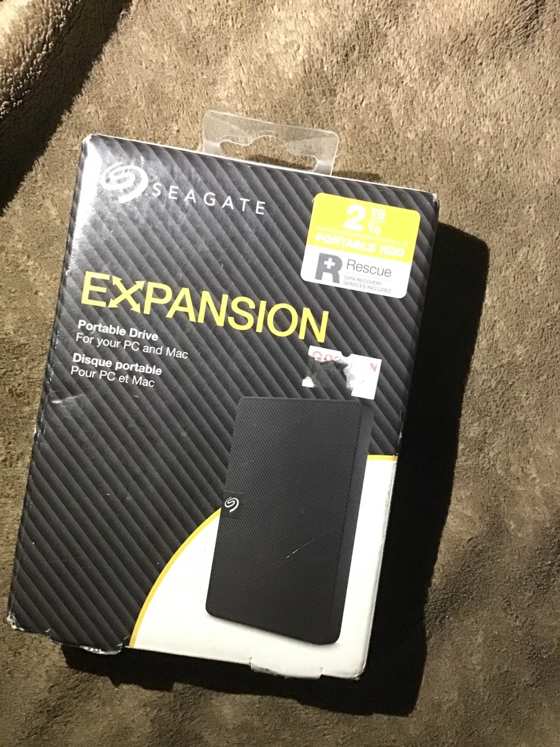 SEAGATE EXPANSION Drive 2TB, Mobile Phones & Gadgets, Other Gadgets on ...