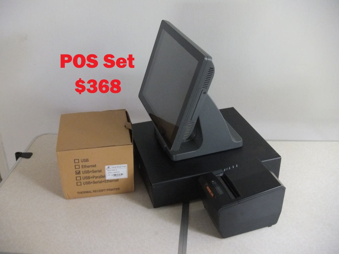 POS set >> Window system NEW, Computers & Tech, Office & Business ...