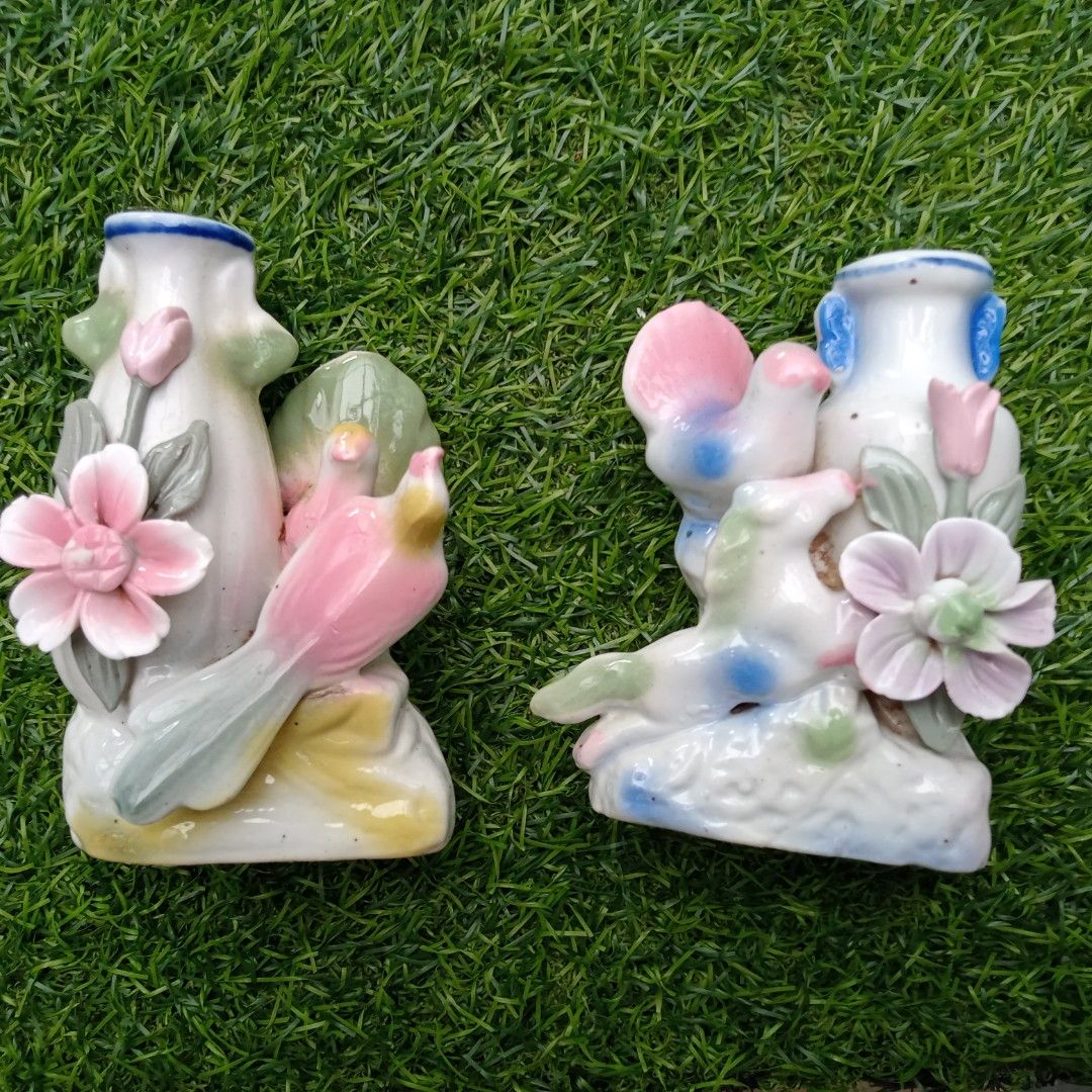 Pot Bunga mini keramik, Antik, Pajangan di Carousell