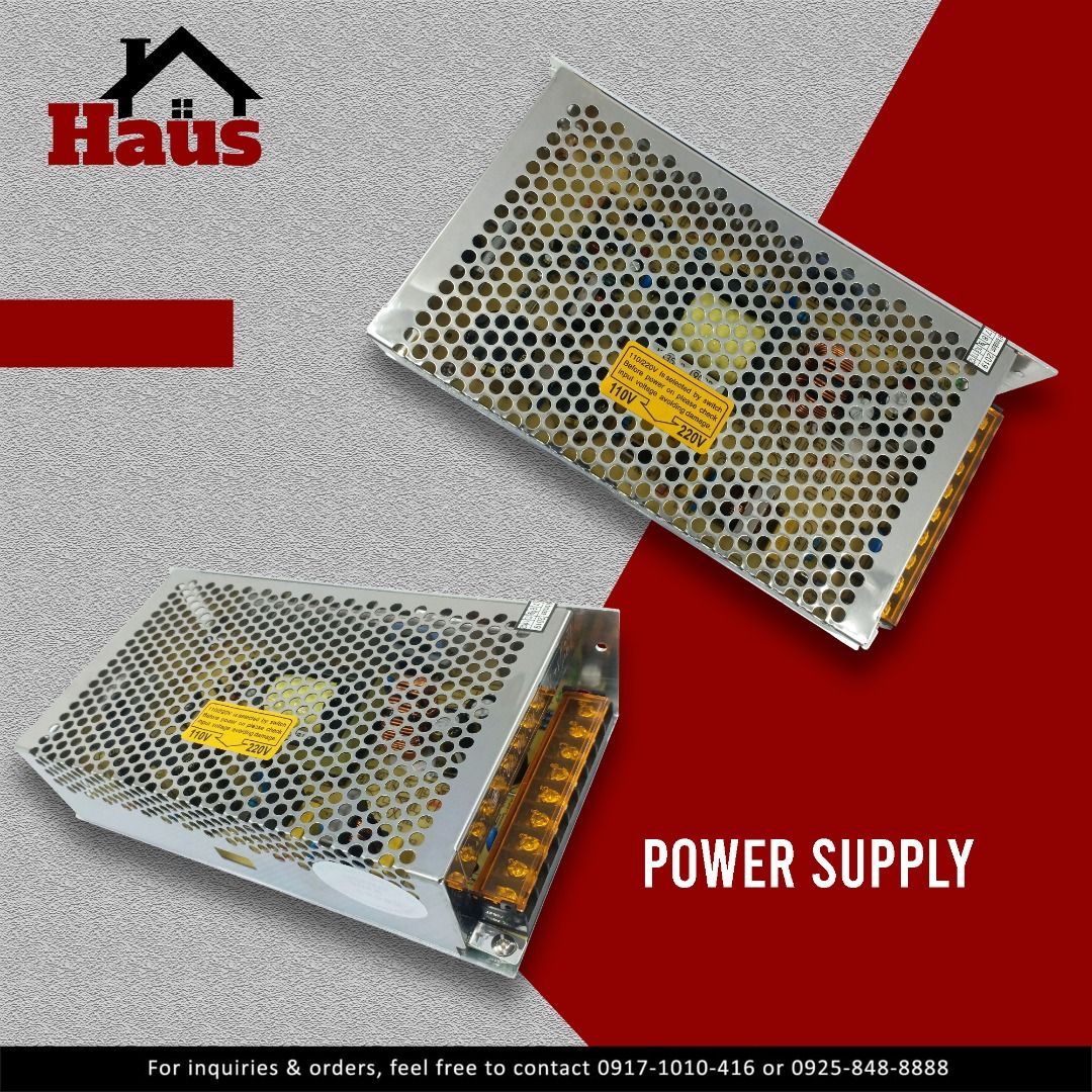 Power Supply (Model S-120-24), Commercial & Industrial, Construction ...