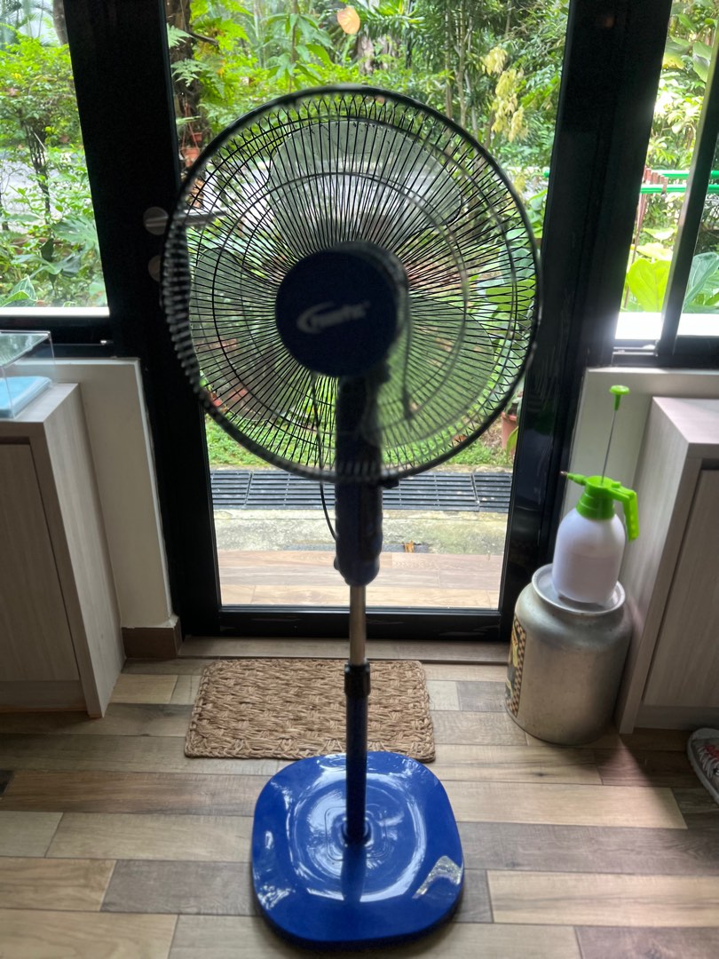 PowerPac Stand Fan, Furniture & Home Living, Lighting & Fans, Fans on ...