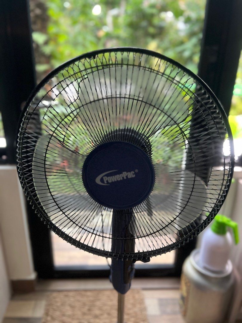 PowerPac Stand Fan, Furniture & Home Living, Lighting & Fans, Fans on ...