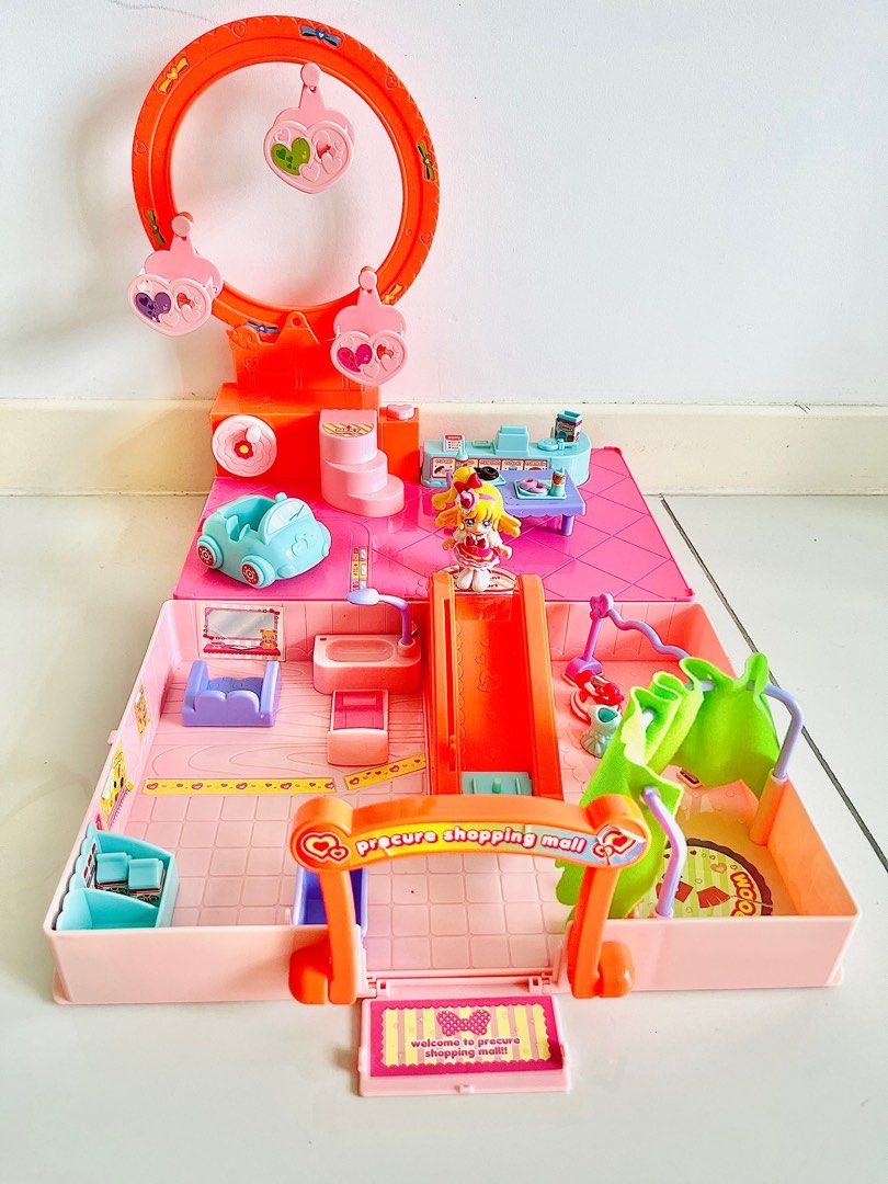 Precure Shopping Mall Maho Girls Precure Girl Toy Box, Hobbies & Toys ...