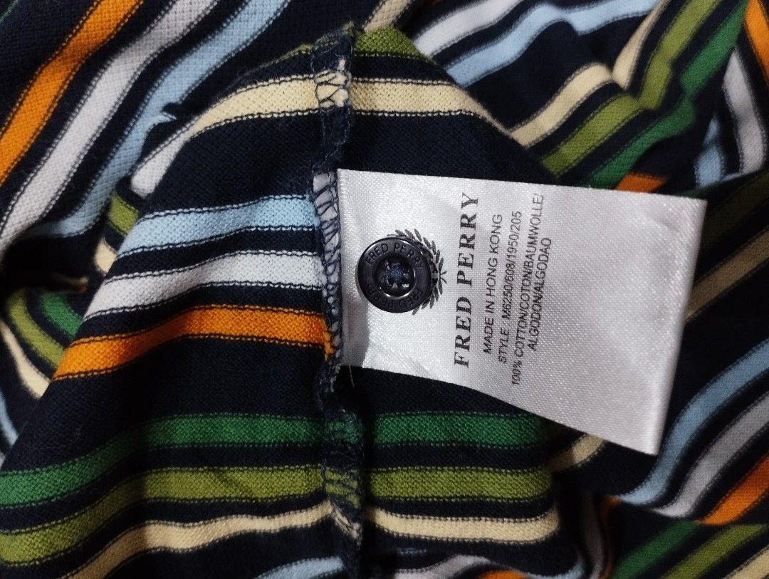 Pred Perry Poloshirt, Luxury, Apparel on Carousell