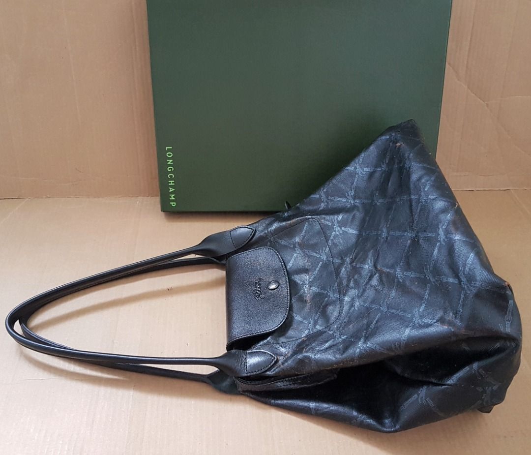 Premium Longchamp LE PLIAGE Tote Bag, Designer Shoulder Bag, Soft Leather, Hand Carry, Paris ...
