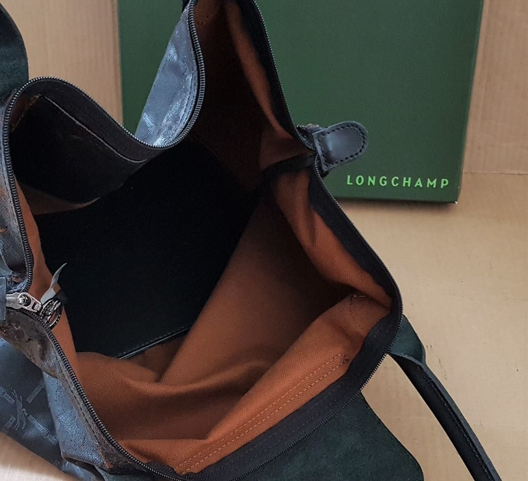 Premium Longchamp LE PLIAGE Tote Bag, Designer Shoulder Bag, Soft Leather, Hand Carry, Paris ...