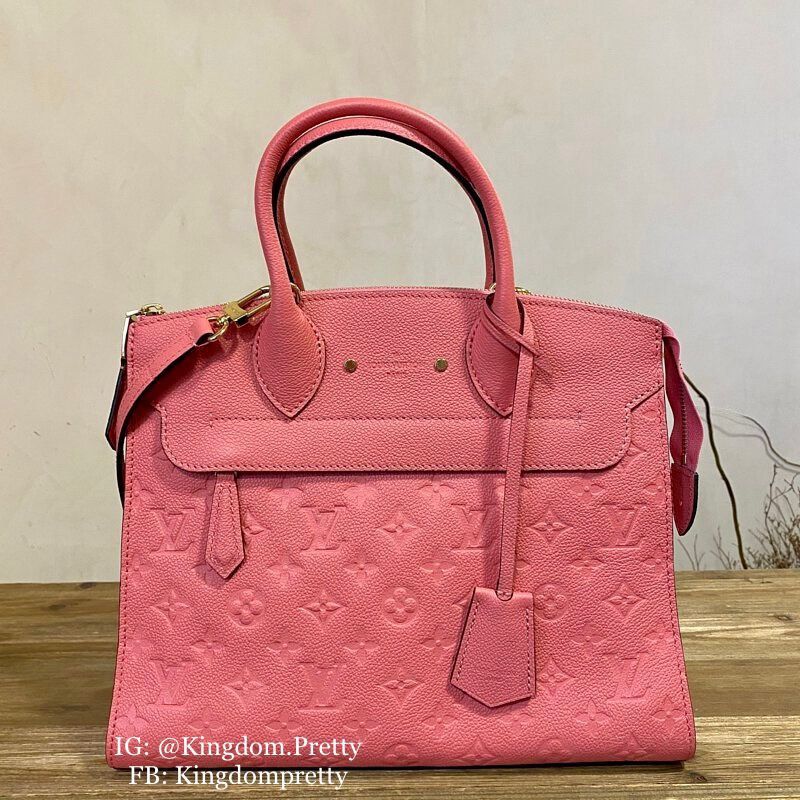 Pre-order Louis Vuitton LV Pont Neuf Tote Monogram Empreinte Crossbody ...