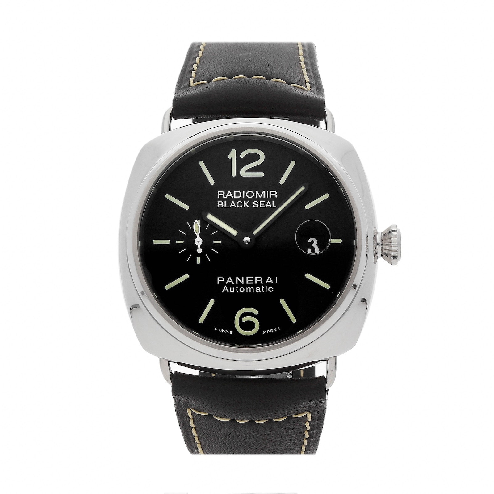 Pre-Owned Panerai Radiomir Black Seal Limited Edition PAM 28, Luxury ...