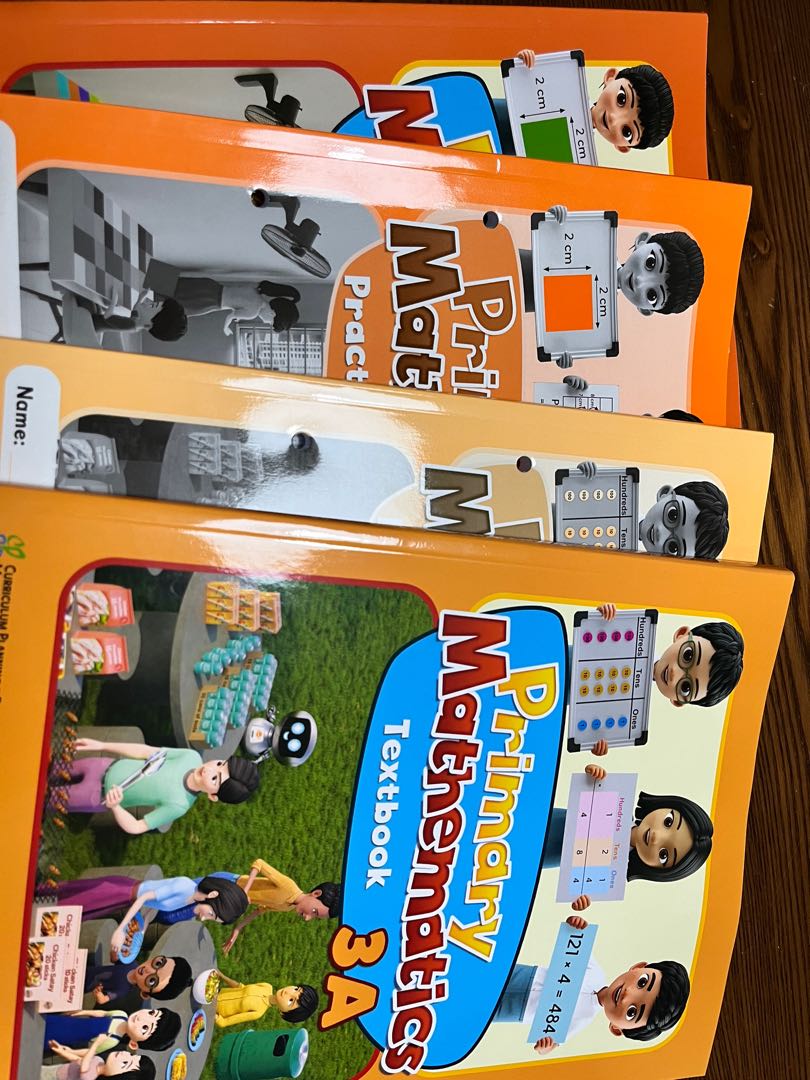 Primary 3 Math textbook, Hobbies & Toys, Books & Magazines, Textbooks ...