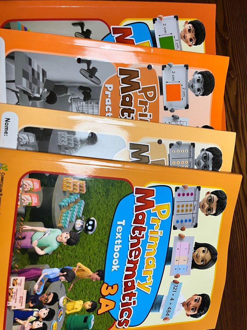 Primary 3 Math textbook, Hobbies & Toys, Books & Magazines, Textbooks ...