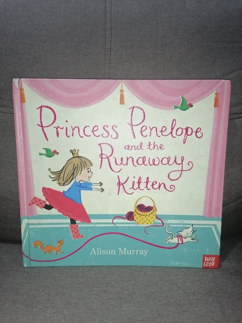 Princess Penelope and the Runaway Kitten, Hobbies & Toys, Books ...