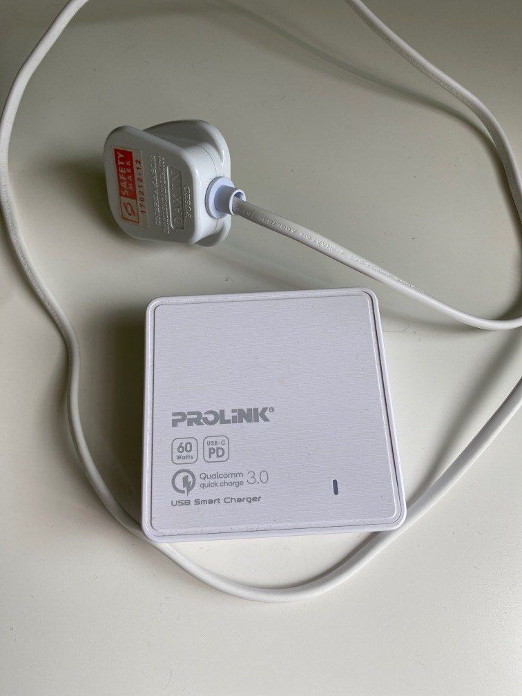 Prolink Charger, Computers & Tech, Parts & Accessories, Chargers on ...