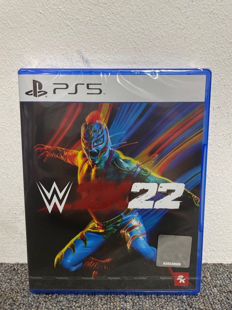 PS5 WWE 2K22, Video Gaming, Video Games, PlayStation on Carousell
