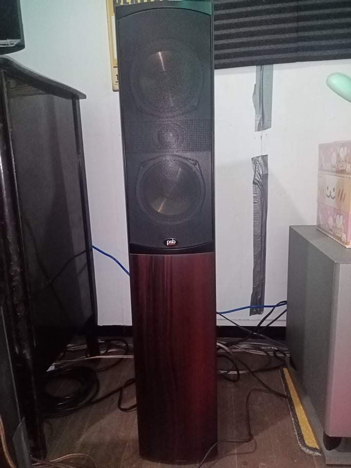 Psb tower speaker, Audio, Soundbars, Speakers & Amplifiers on Carousell