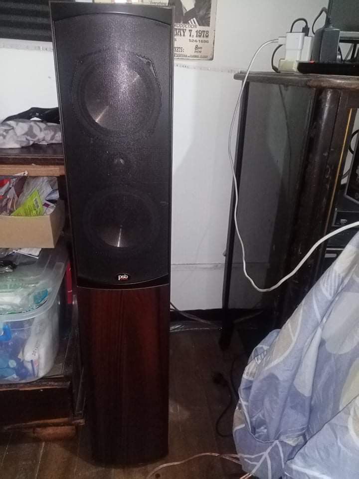 Psb tower speaker, Audio, Soundbars, Speakers & Amplifiers on Carousell