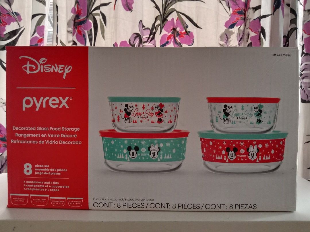 Pyrex Disney, Furniture & Home Living, Kitchenware & Tableware, Food ...
